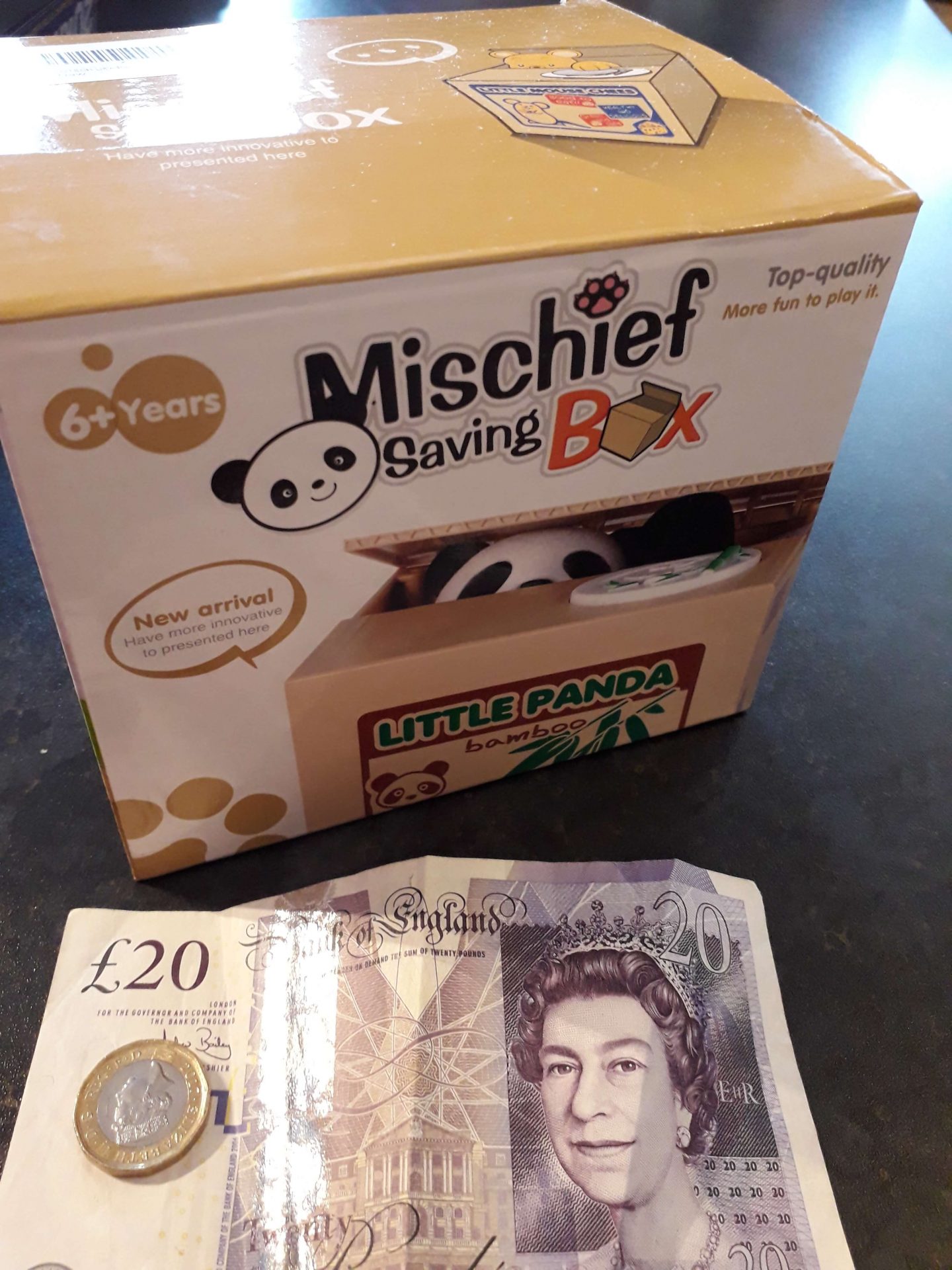 My Review of the Mischief Saving Box – Joleisa Reviews